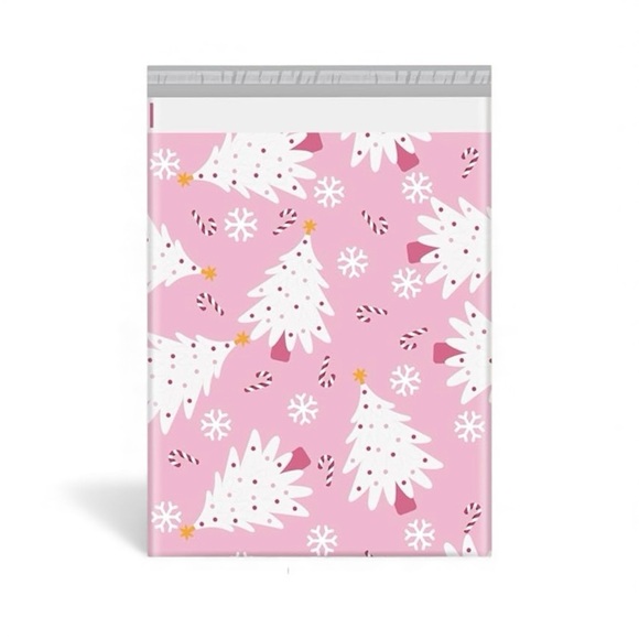 None | Office | Christmas Tree 45 X 19 Poly Mailers Set Of 1 | Poshmark